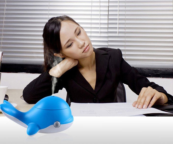 Mini Usb Cartoon Whale Humidifier – Emoji Foundation Shop 😂